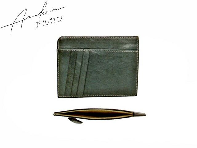 アルカン ARUKAN arukan タカヤ ゴートヌメ 半札入れ 1011-752 takaya04