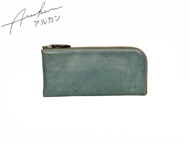アルカン ARUKAN arukan タカヤ ゴートヌメ Lファスナー 長財布 1015-664 takaya04