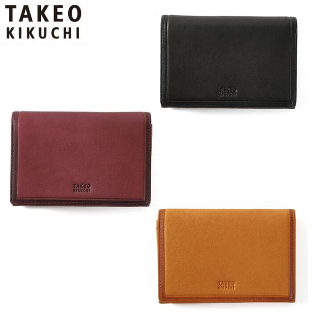 TAKEO KIKUCHI タケオキクチ タケオ キクチ クロード 名刺入れ 101622 ikt02
