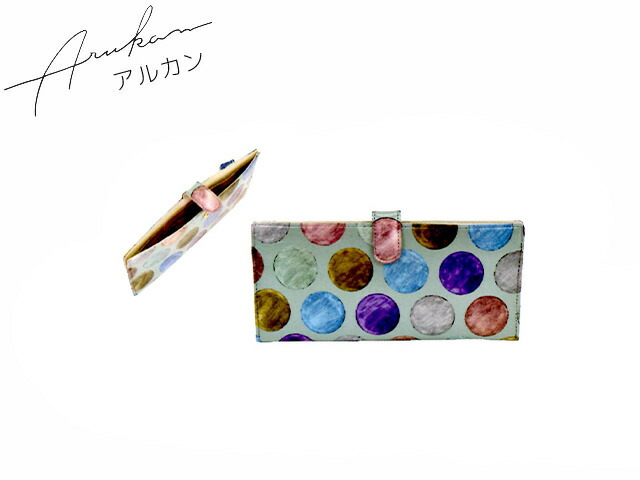 アルカン ARUKAN arukan タカヤ パロ−ネ 単束入れ 長財布 1313-671 takaya04