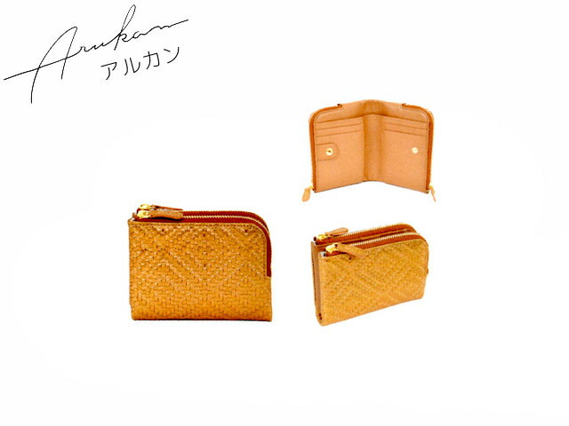 アルカン ARUKAN arukan タカヤ パネロ 二つ折り札入れ 1416-656 takaya04