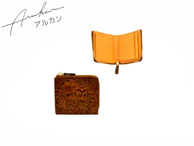 アルカン ARUKAN arukan タカヤ コルドバ Lファスナー札入れ 1416-657 takaya04