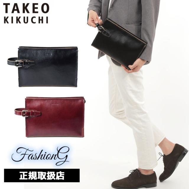 TAKEO KIKUCHI タケオキクチ タケオ キクチ ネイチャー メンズバッグ 27cm 170252 ikt02