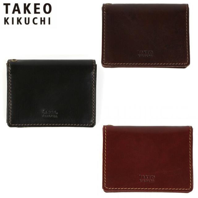 TAKEO KIKUCHI タケオキクチ タケオ キクチ エリア パスケース 266619 ikt02
