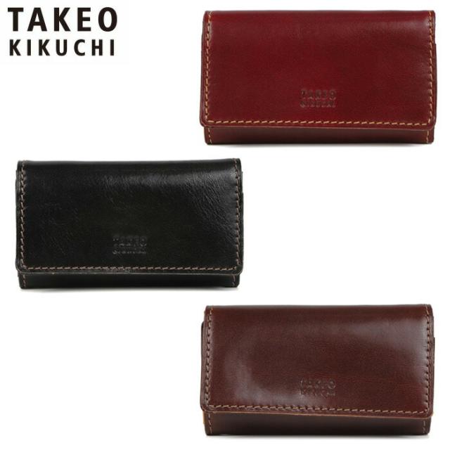TAKEO KIKUCHI タケオキクチ タケオ キクチ エリア 小銭入れ兼用 キーケース 266624 ikt02