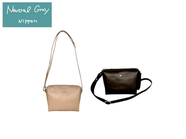 Neutral Gray ニュートラルグレイ NH489 テンダー ポシェット ショルダーバッグ 4023-619 takaya04