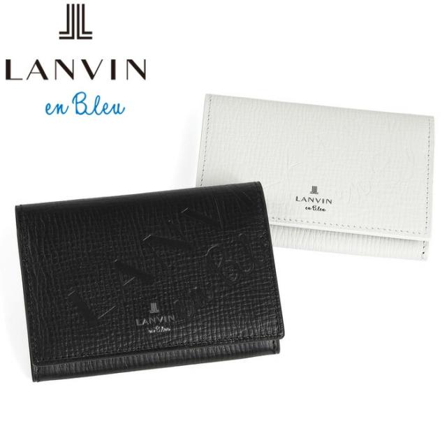 LANVIN en Bleu 519612 ランバンオンブルー バトラー 名刺入れ ikt02
