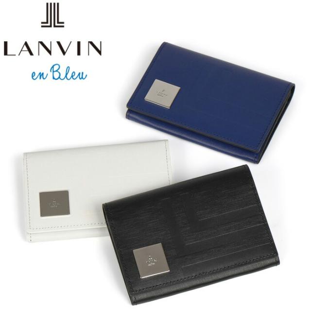 LANVIN en Bleu 521621 ランバンオンブルー フィズ 名刺入れ ikt02