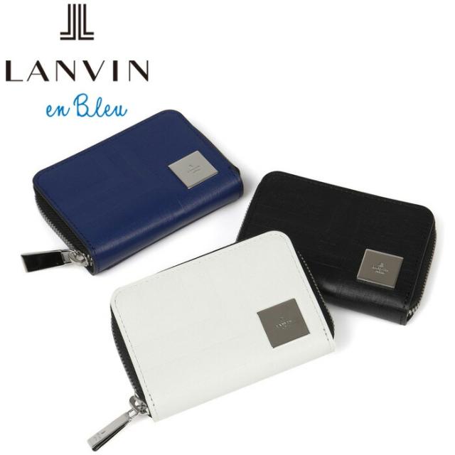 LANVIN en Bleu 521622 ランバンオンブルー フィズ パスケース兼用 小銭入れ ikt02