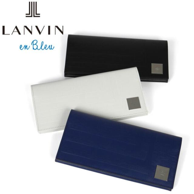 LANVIN en Bleu 521625 ランバンオンブルー フィズ 長財布 カード段16 ikt02