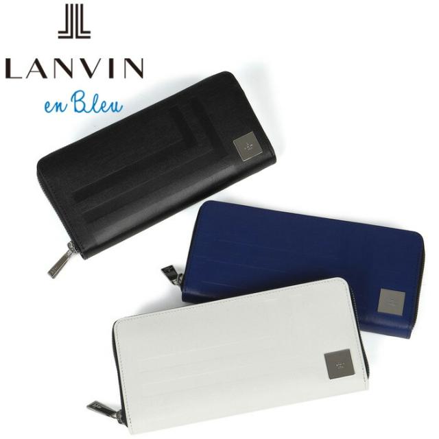 LANVIN en Bleu 521626 ランバンオンブルー フィズ ラウンドファスナー長財布 カード段12 ikt02