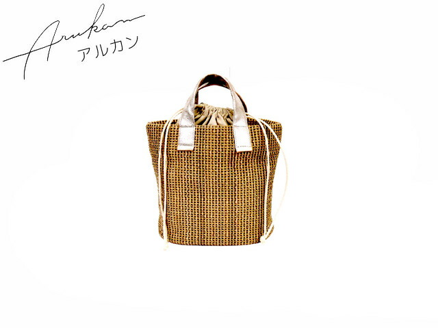 アルカン ARUKAN arukan タカヤ F kagome 手提げバッグ 5421-640 takaya04