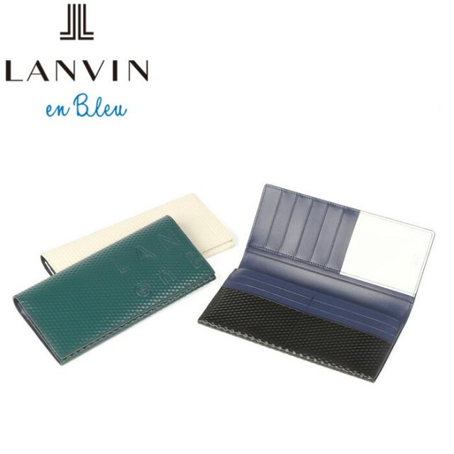 LANVIN en Bleu 546605 ランバンオンブルー ディジョン 長財布 カード段12 ikt02