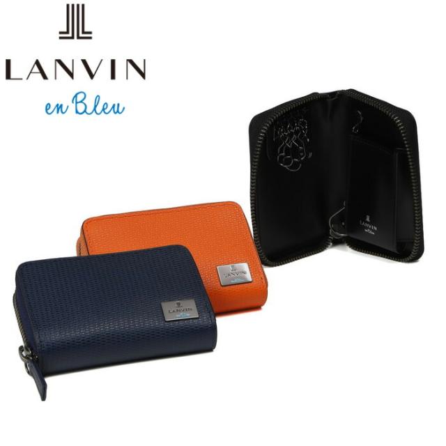 LANVIN en Bleu 581602 ランバンオンブルー ハイデ小物 キーケース スマートキー対応 ikt02