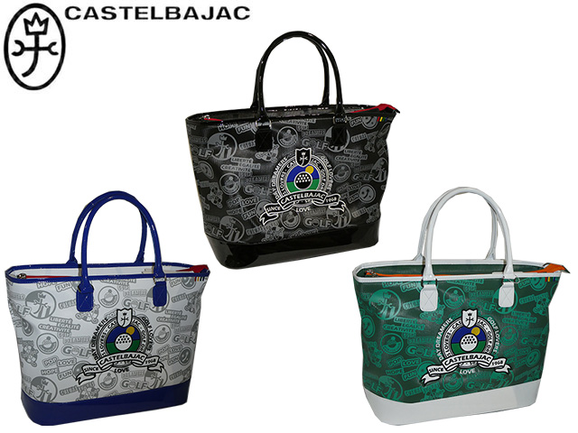 カステルバジャック GOLF　カステルバジャック CASTELBAJAC スポーツ 2023 AW 新作 トートバッグ ゴルフ ゴルフ用品 7233381303 CBT031 ooji26