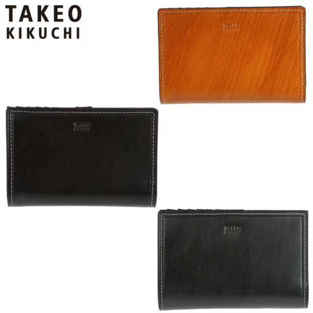 TAKEO KIKUCHI タケオキクチ タケオ キクチ シーズン 二つ折り財布 カード段10 726615 ikt02