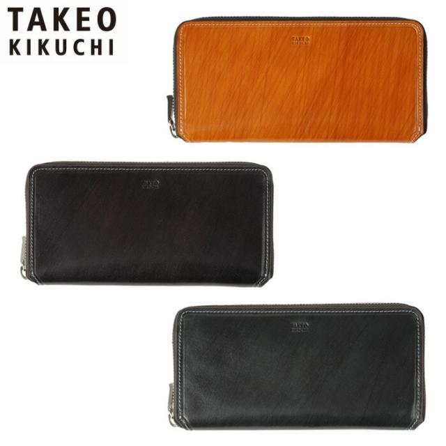 TAKEO KIKUCHI タケオキクチ タケオ キクチ シーズン ラウンドファスナー長財布 カード段13 726616 ikt02