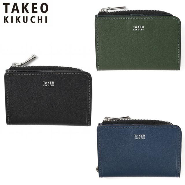 TAKEO KIKUCHI タケオキクチ タケオ キクチ マックス 小銭入れ/パスケース兼用 キーケース 728613 ikt02