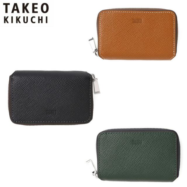 TAKEO KIKUCHI タケオキクチ タケオ キクチ パナマ パスケース兼用キーケース 729622 ikt02