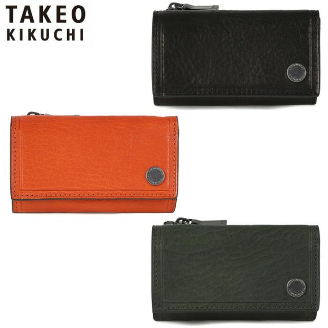 TAKEO KIKUCHI タケオキクチ タケオ キクチ  キーケース カードケース兼用小銭入れ 730613 ikt02
