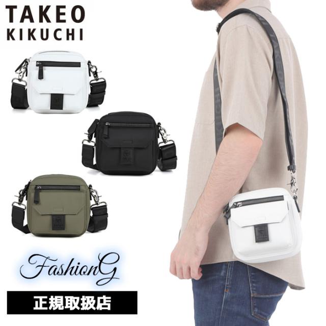 TAKEO KIKUCHI タケオキクチ タケオ キクチ ベルクロII ミニショルダーバッグ 732122 ikt02