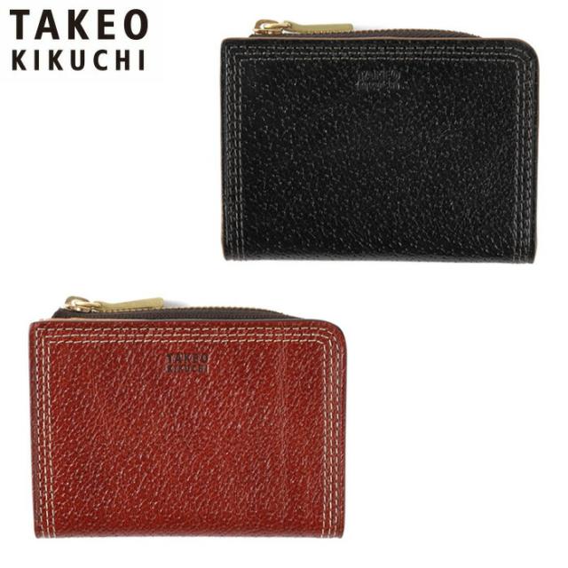 TAKEO KIKUCHI タケオキクチ タケオ キクチ ターナリー カードケース兼用 小銭入れ 734601 ikt02