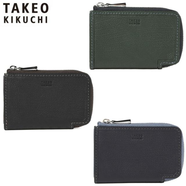 TAKEO KIKUCHI タケオキクチ タケオ キクチ クォーター 小銭入れ 742631 ikt02