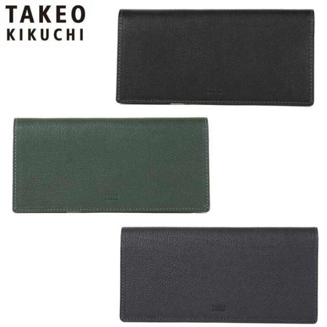 TAKEO KIKUCHI タケオキクチ タケオ キクチ クォーター 長財布 カード段7 742635 ikt02