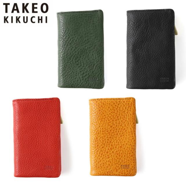 TAKEO KIKUCHI タケオキクチ タケオ キクチ ソフィア カードケース兼用キーケース スマートキー対応 761602 ikt02