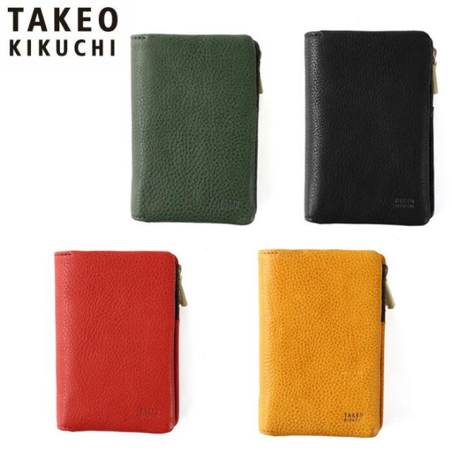 TAKEO KIKUCHI タケオキクチ タケオ キクチ ソフィア 二つ折り財布 中ベラ付き カード段19 761604 ikt02