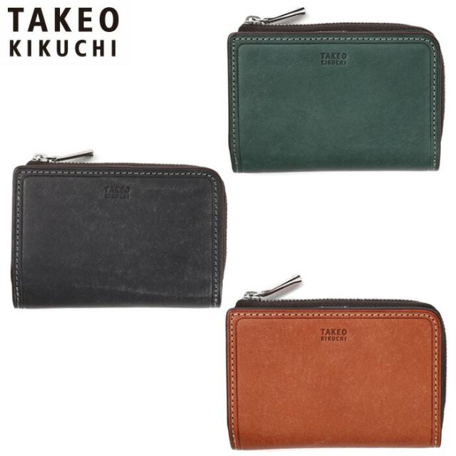 TAKEO KIKUCHI タケオキクチ タケオ キクチ マルゴ パスケース兼用 キーケース 780612 ikt02