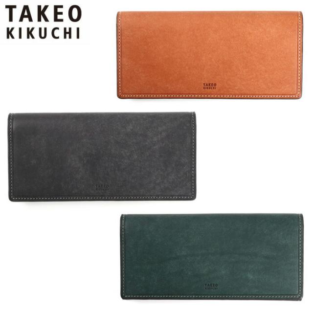 TAKEO KIKUCHI タケオキクチ タケオ キクチ マルゴ 長財布 カード段19 780615 ikt02