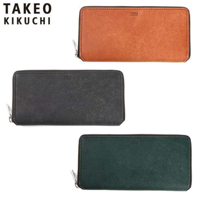 TAKEO KIKUCHI タケオキクチ タケオ キクチ マルゴ 長財布 ラウンドファスナー カード段13 780616 ikt02