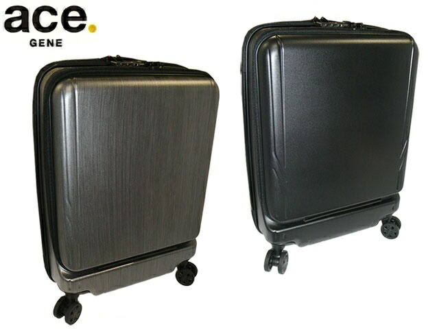 ace.GENE ACE.GENE エース acegene エースジーン ジェットエクセル スーツケース 34リットル タテ型 06854 ace63