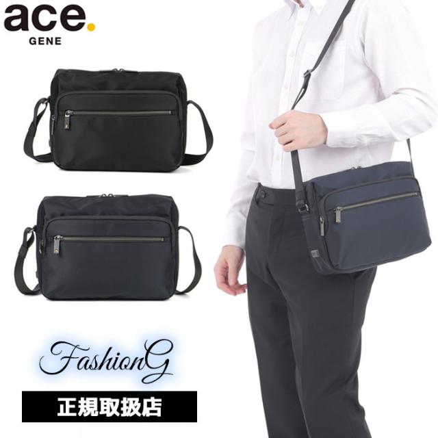 ace. GENE ace.GENE ACE.GENE acegene エースジーン エース ジーン スリブライト ショルダーバッグ 62526 ace63
