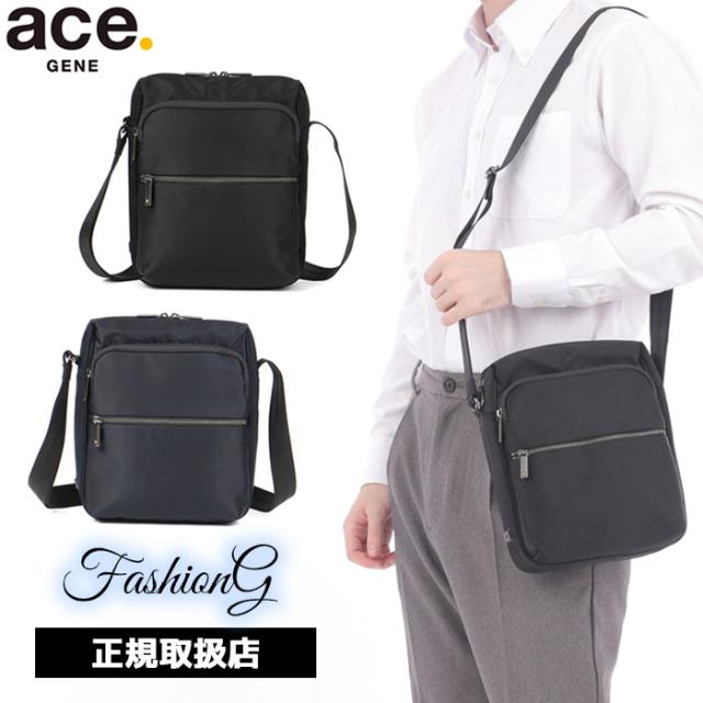 ace. GENE ace.GENE ACE.GENE acegene エースジーン エース ジーン スリブライト ショルダーバッグ 62527 ace63