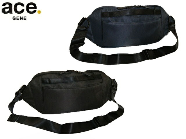 ace.GENE ACE.GENE エース acegene エースジーン クロスリングH 上品な杢調素材 スリングバッグ Sサイズ 68026 ace63