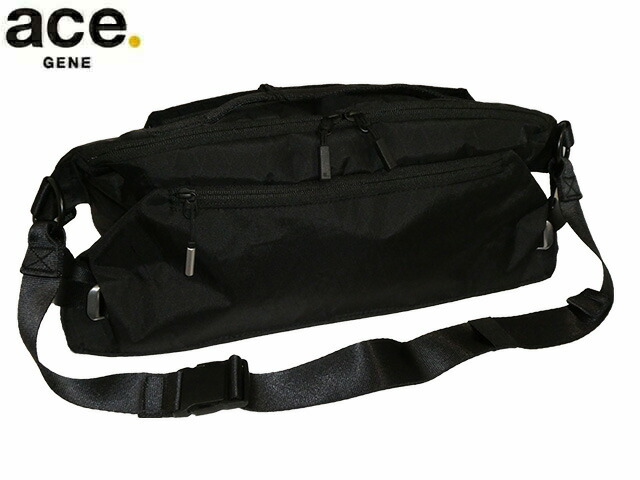 ace. GENE ace.GENE ACE.GENE エース acegene エースジーン クロスリングX X-PAC素材 スリングバッグ Mサイズ 68037 ace63