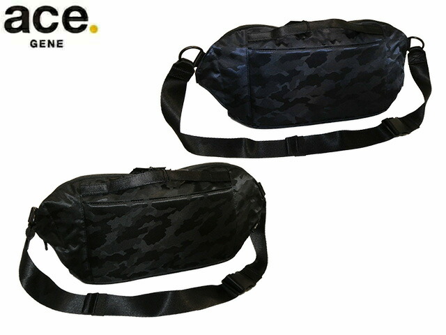 ace.GENE ACE.GENE エース acegene エースジーン クロスリングCJ カモフラ柄 スリングバッグ Mサイズ 68072 ace63