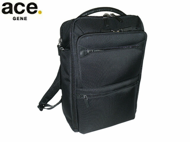 ace. GENE ace.GENE ACE.GENE acegene エースジーン エース ジーン EVL-4.0 ブリーフケース 2気室 エキスパンダブル B4 15.6インチPC収納 ビジネスバッグ 68306 ace63