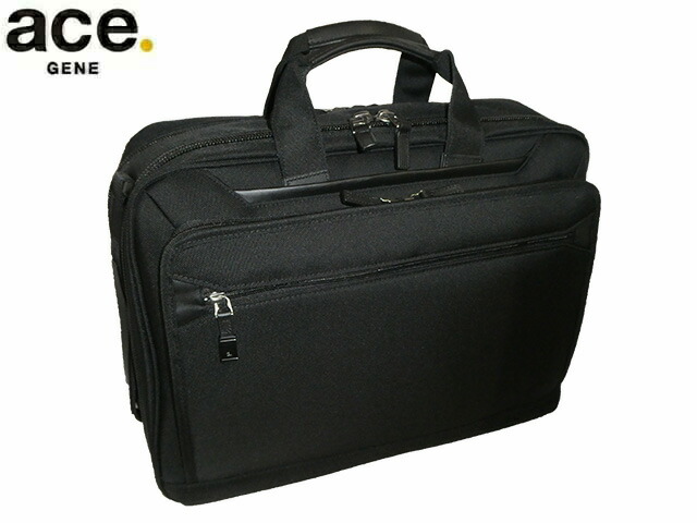 ace. GENE ace.GENE ACE.GENE acegene エースジーン エース ジーン EVL-4.0 3WAY 2気室 エキスパンダブル B4 15.6インチPC収納 ビジネスバッグ 68309 ace63