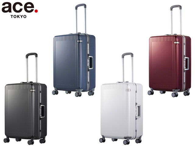 ace. TOKYO ace.TOKYO エース トーキョーレーベル パリセイド3-F 05052 スーツケース フレームタイプ 55リットル ace63