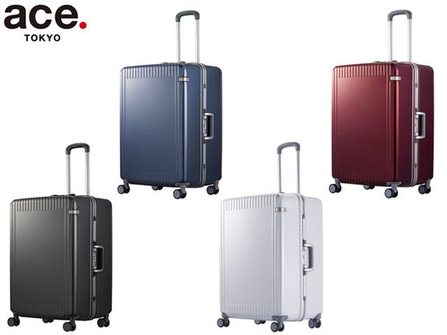 ace. TOKYO ace.TOKYO エース トーキョーレーベル パリセイド3-F 05053 スーツケース フレームタイプ 94リットル ace63