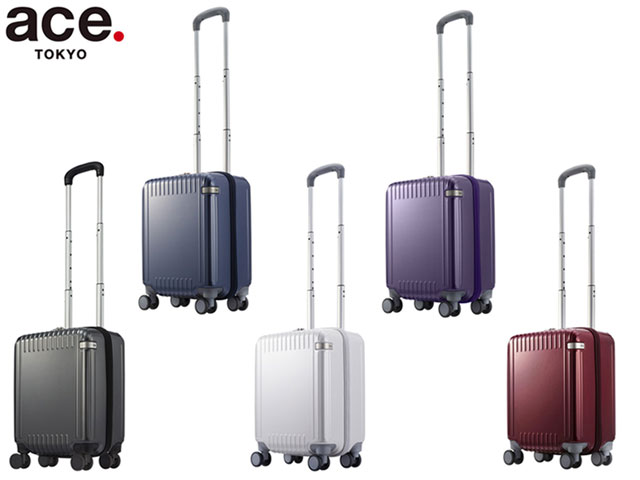 ace. TOKYO ace.TOKYO エース トーキョーレーベル パリセイド3-Z 06911 スーツケース ジッパータイプ 21リットル ace63