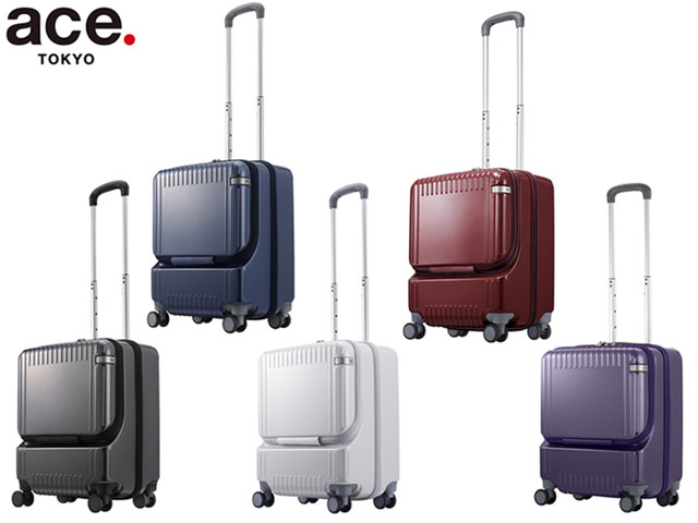 ace. TOKYO ace.TOKYO エース トーキョーレーベル パリセイド3-Z 06912 スーツケース ジッパータイプ 37リットル ace63
