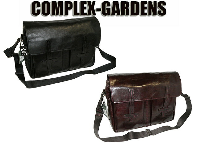 青木 青木鞄 アオキ あおきかばん あおき コンプレックスガーデンズ COMPLEX GARDENS 本高 ホンコウ ショルダーバッグ 4642 aoki08