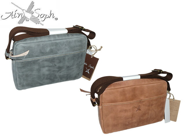 Ain Soph アインソフ AINSOPH 横型ショルダーバッグ ASE1601-HP ain44