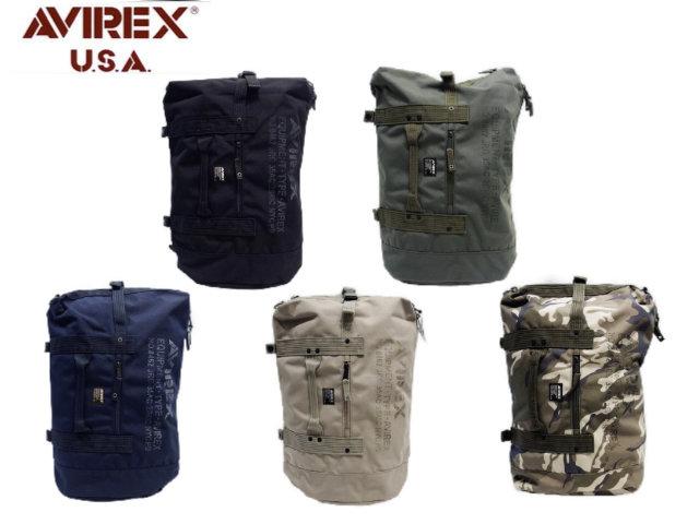 アヴィレックス AVIREX 4WAYボンサック ボンサック リュック ショルダー 縦型ショルダー アウトドア 撥水 AVX3514 rowa12