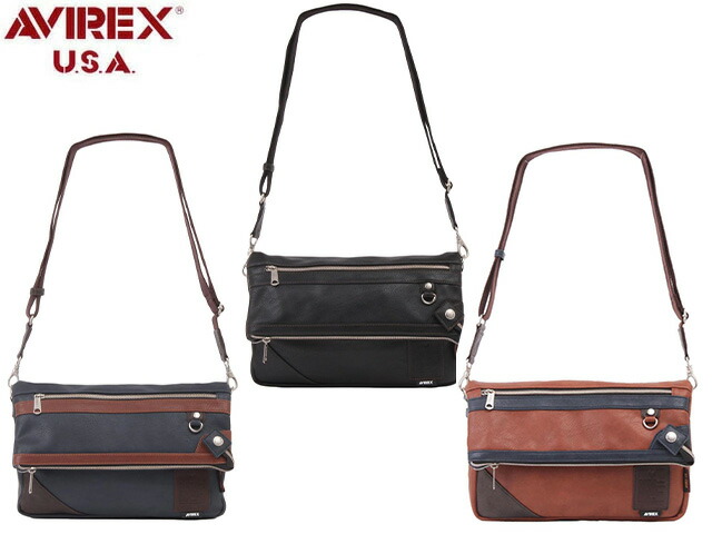 アヴィレックス AVIREX 2Way トート ショルダー AX5003 rowa12