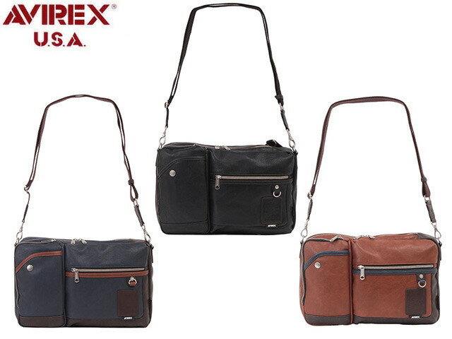 アヴィレックス AVIREX 2Way ショルダー AX5004 rowa12